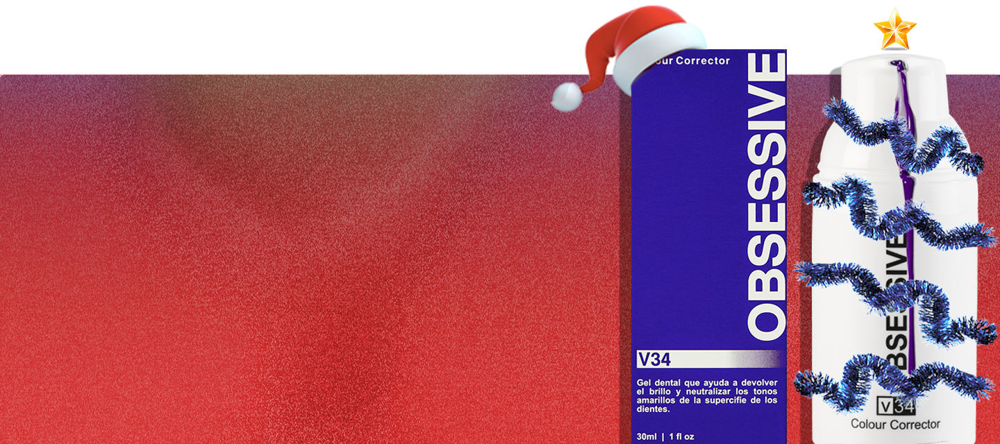 OBSESSIVE® | Kits avanzados de blanqueamiento dental